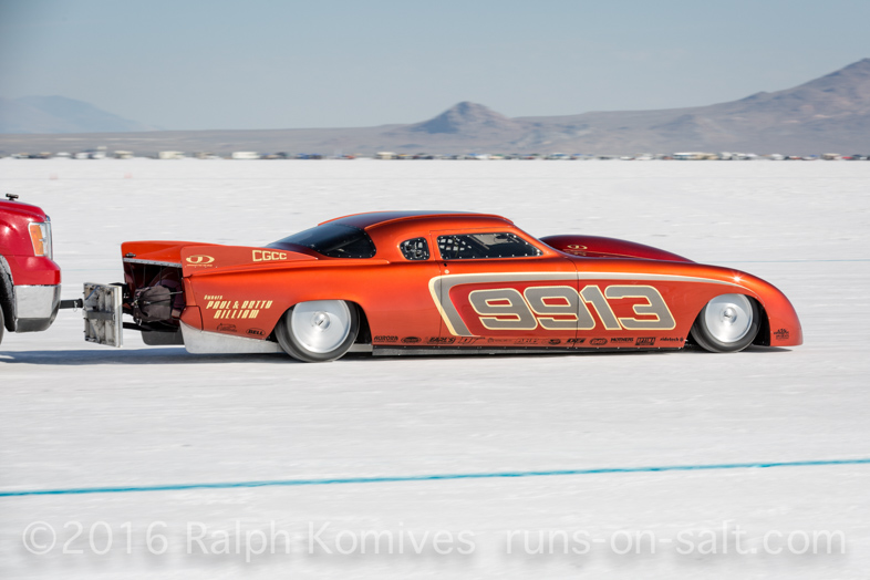 SCTA Speed Week Photos at the Bonneville Salt Flats - Land Speed Racing