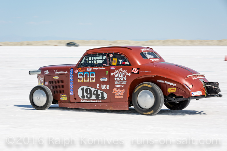 SCTA Speed Week Photos at the Bonneville Salt Flats - Land Speed Racing
