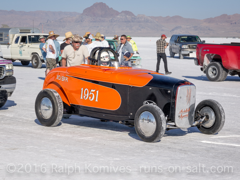 SCTA Speed Week Photos at the Bonneville Salt Flats - Land Speed Racing