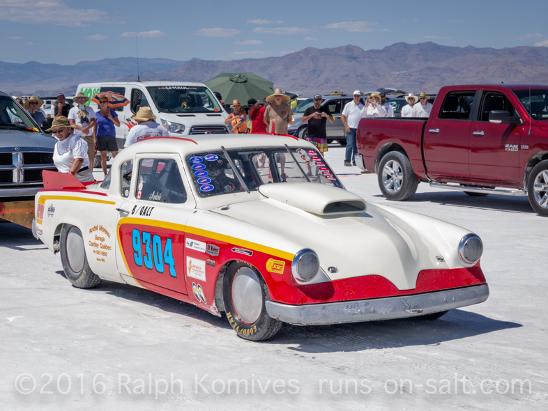 SCTA Speed Week Photos at the Bonneville Salt Flats - Land Speed Racing
