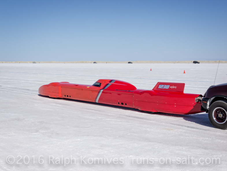 SCTA Speed Week Photos at the Bonneville Salt Flats - Land Speed Racing